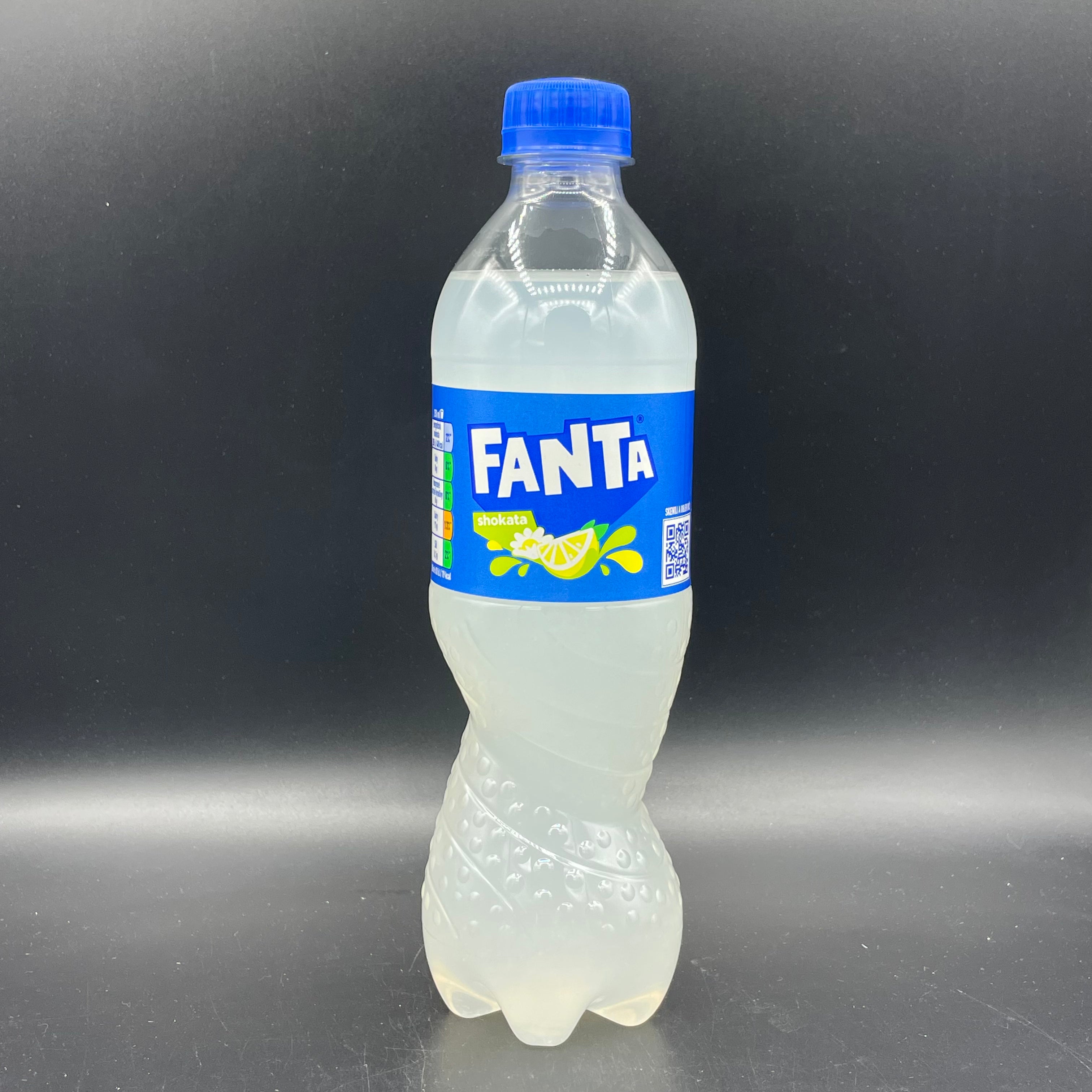Fanta Shokata - Lemon and Elderflower Flavour 500ml Bottle (Euro)