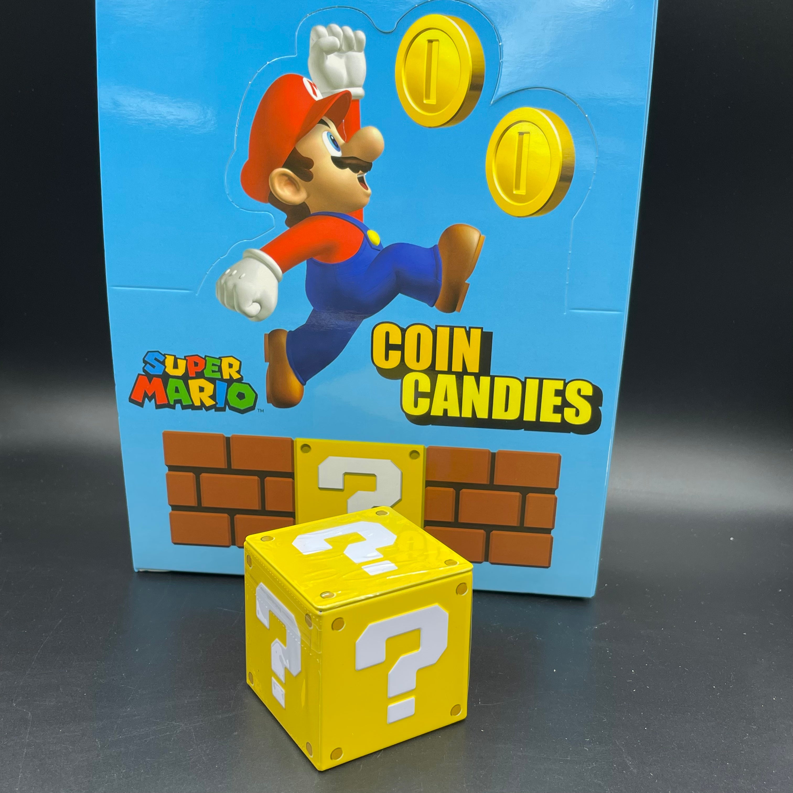New Super Mario Coin Candies 34g Usa Limited Stock