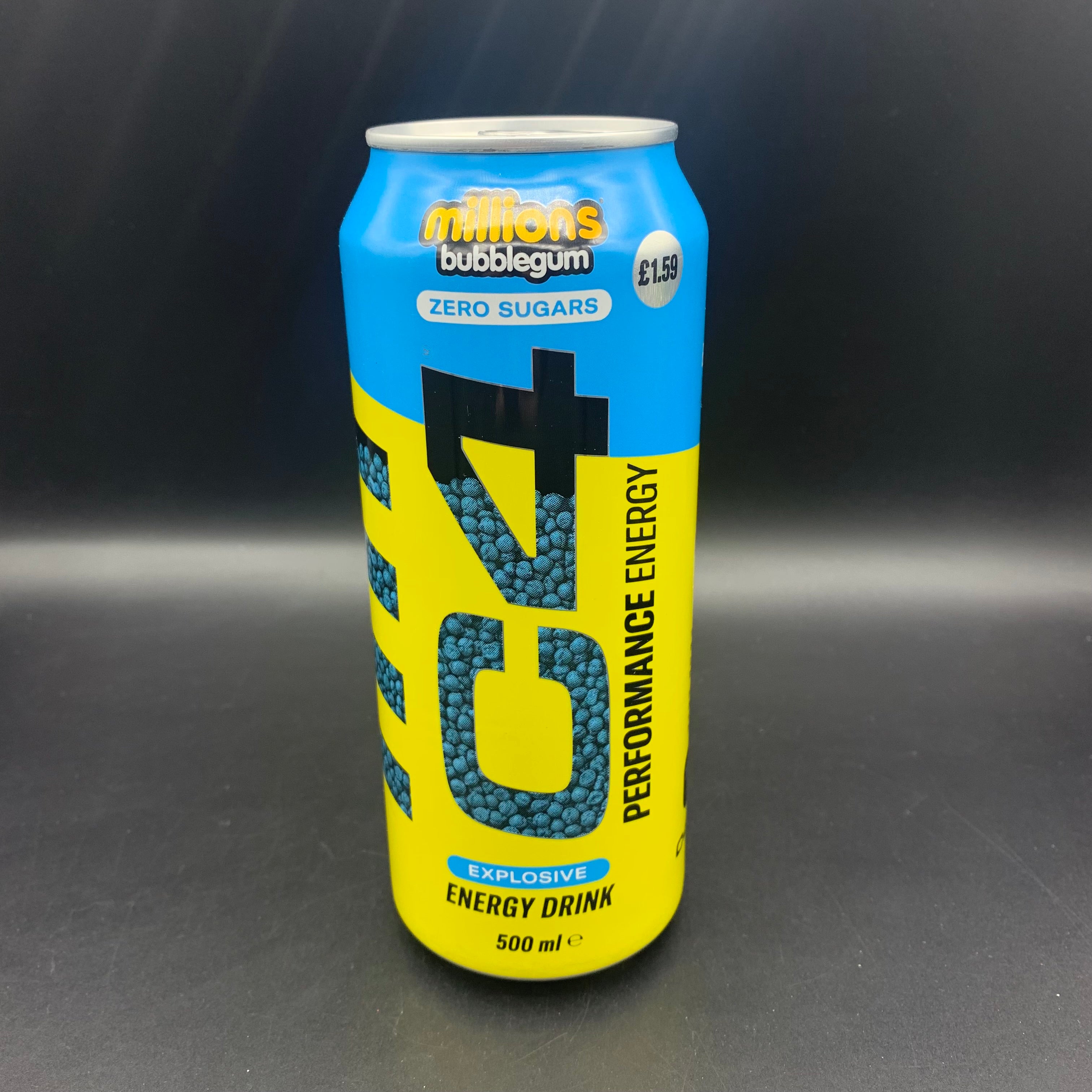C4 Performance Energy - Millions Bubblegum Flavour, Carbonated Pre-Wor