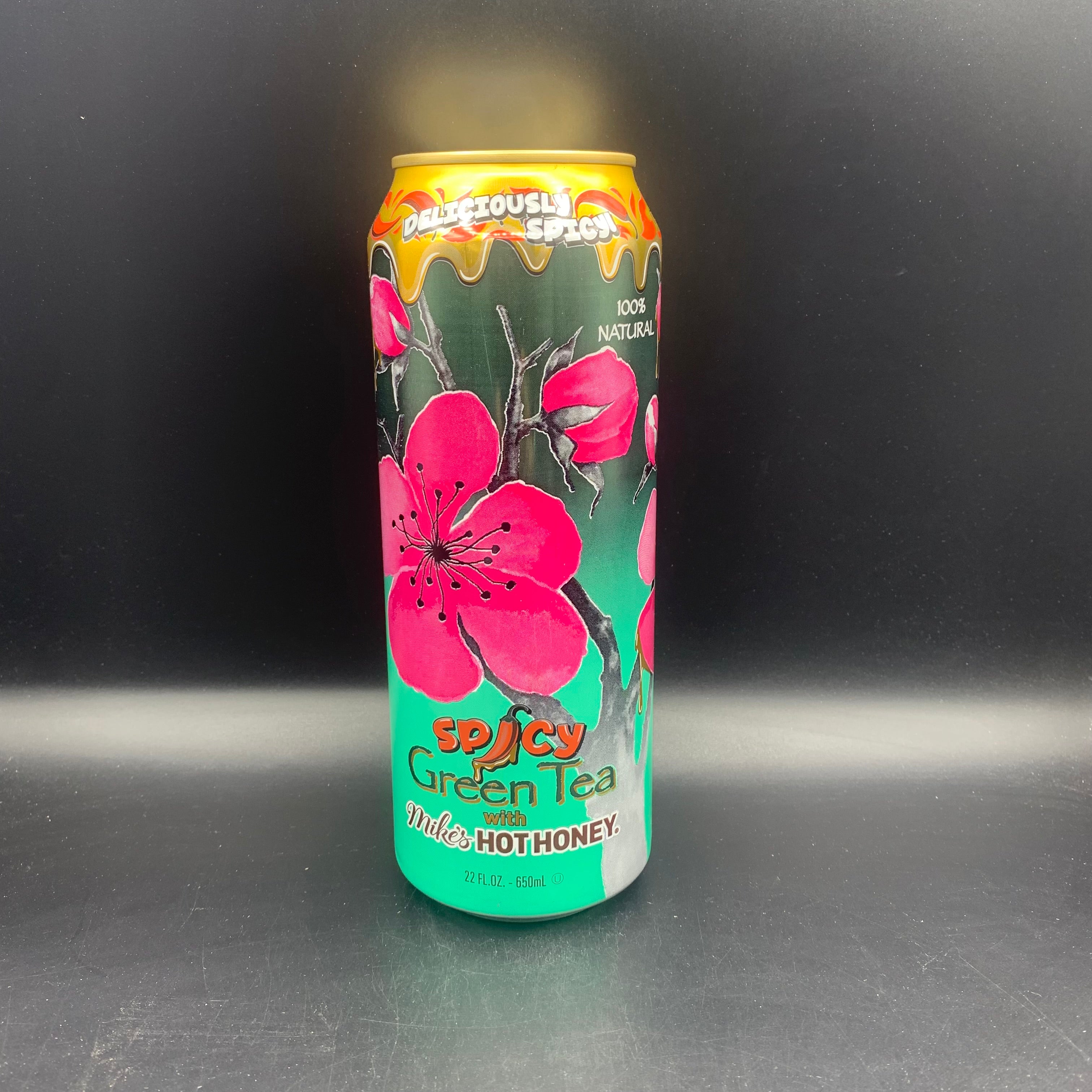 Arizona NEW FLAVOUR - Spicy Green Tea with Mike’s Hot Honey Flavoured