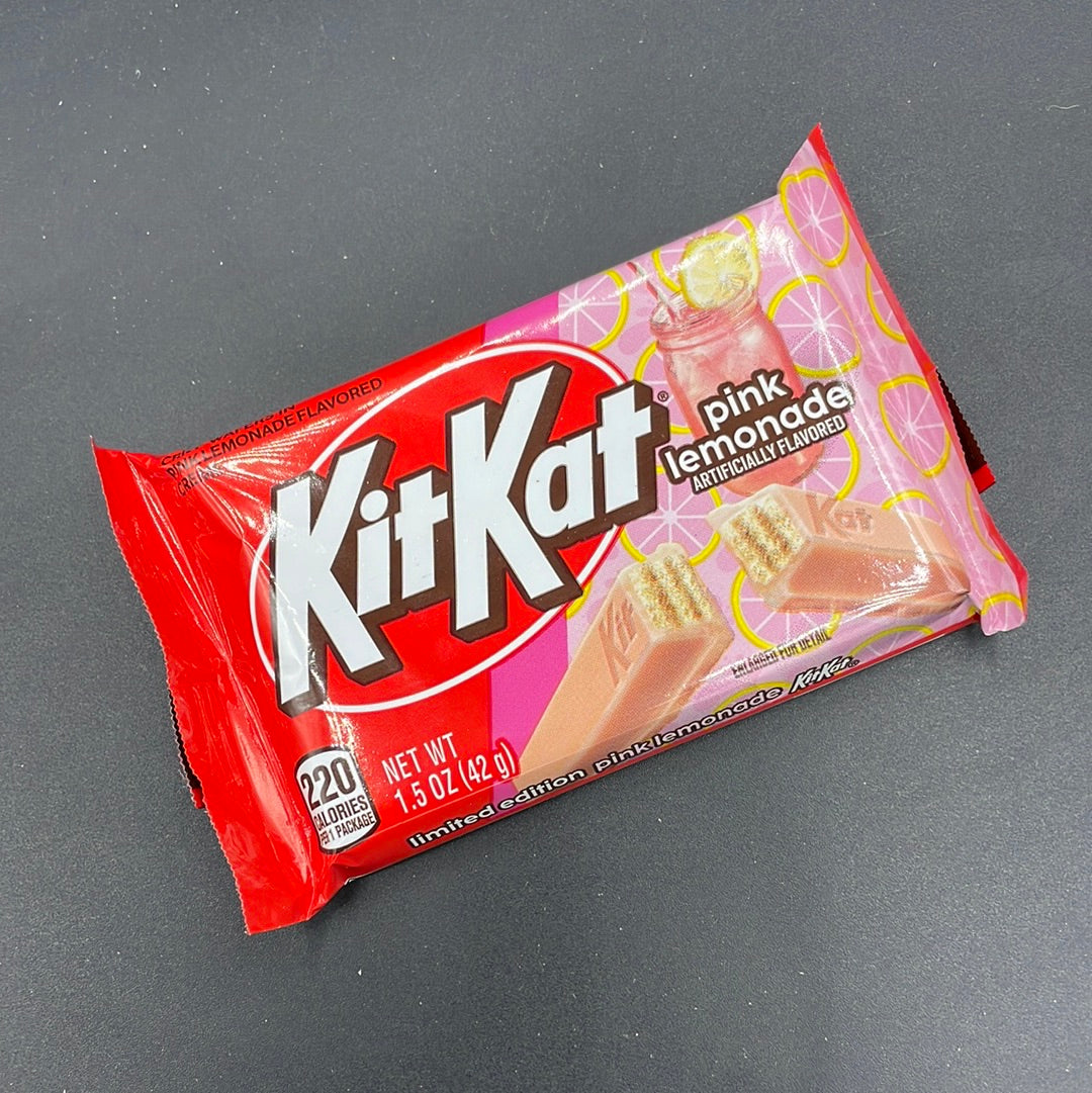 LIMITED EDITION Kit Kat - Pink Lemonade Flavour, 42g (USA)
