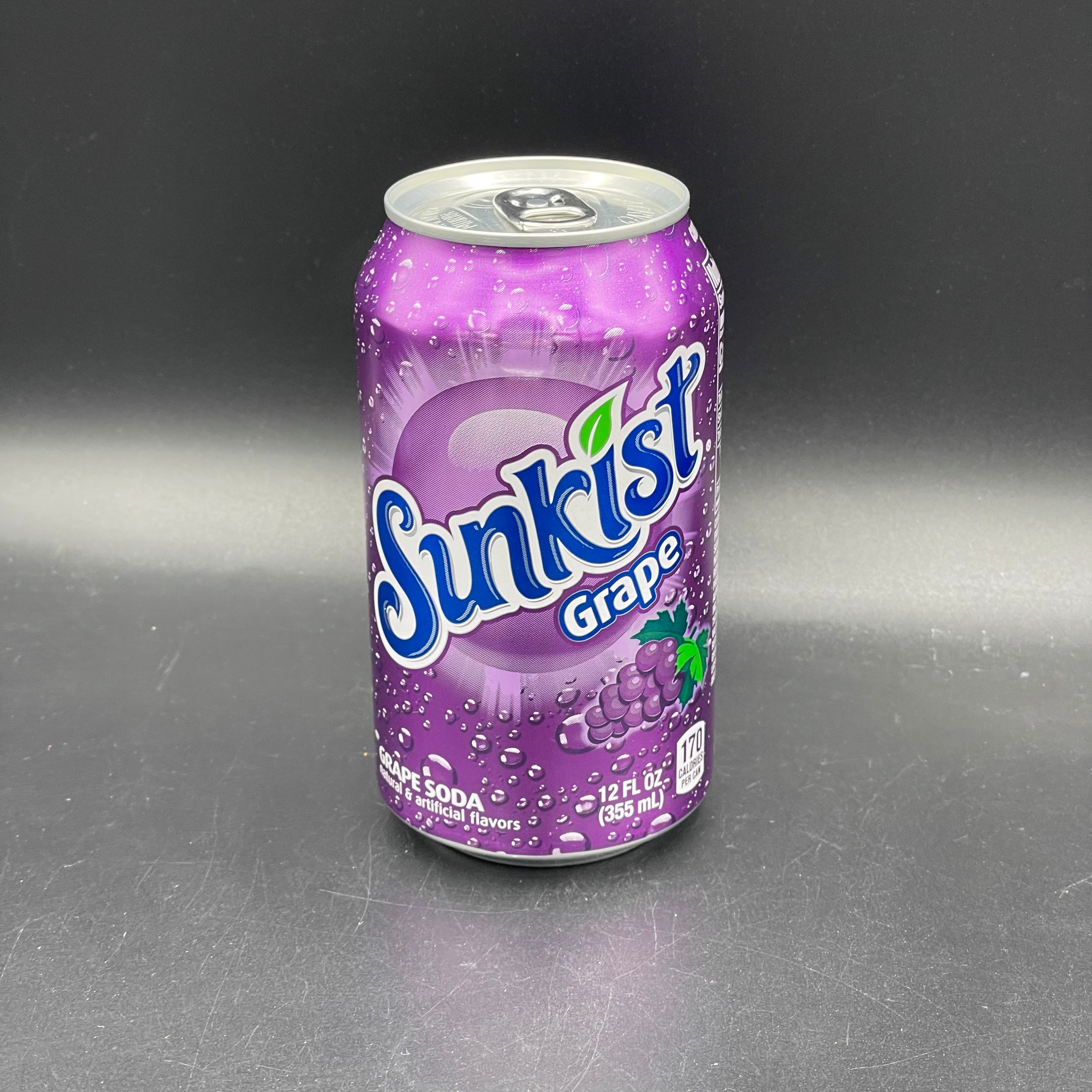 Sunkist - Grape Flavour, 355ml (USA)