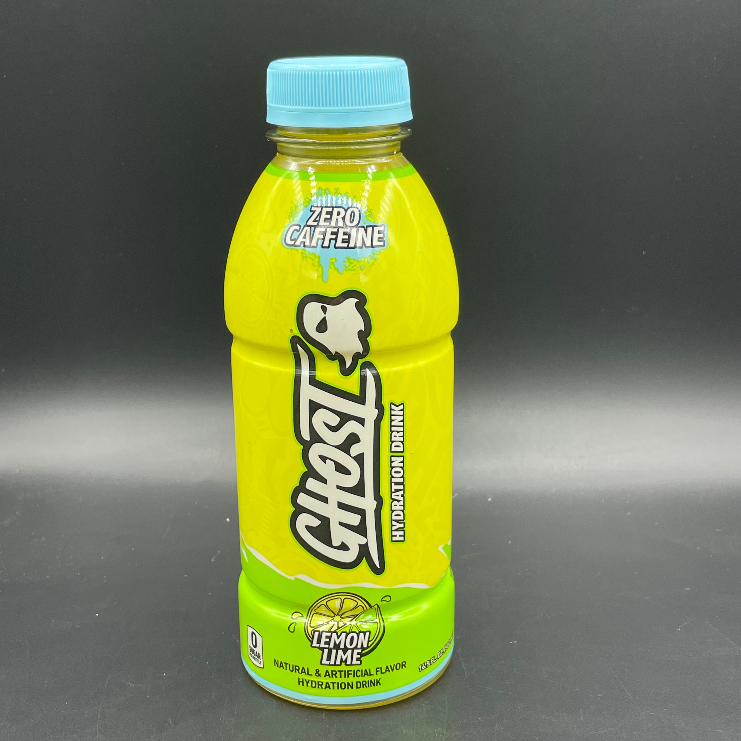 Ghost Hydration, Lemon Lime Flavour - Zero Caffeine! 10 Calorie, Hydra
