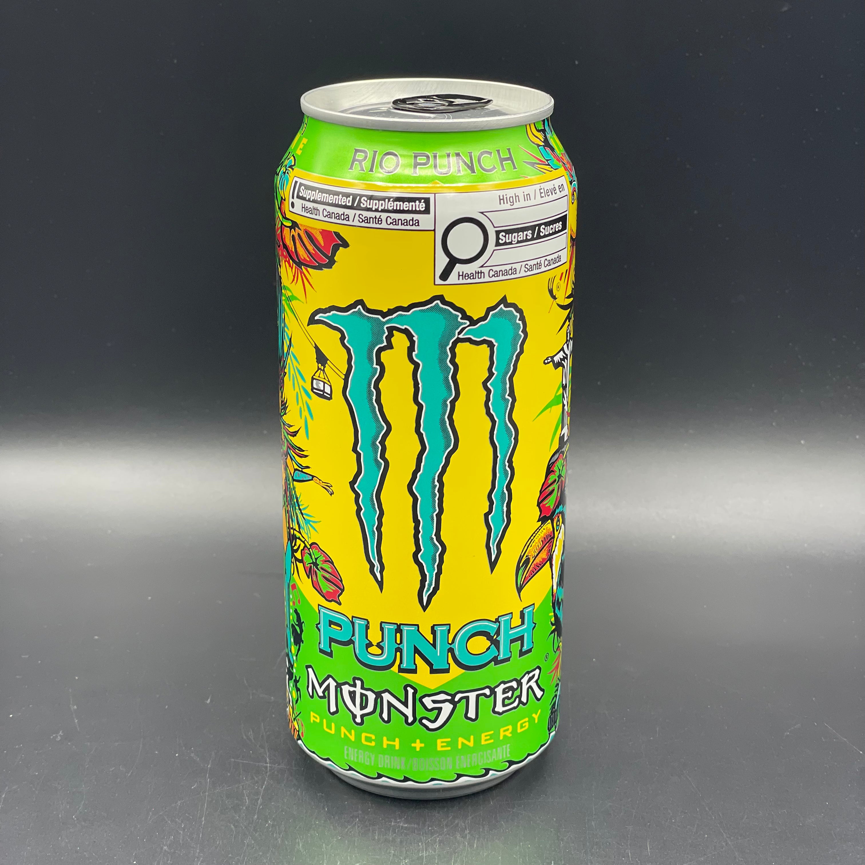 Monster Juice, Energy + Juice - Rio Punch Flavour 473ml (USA)