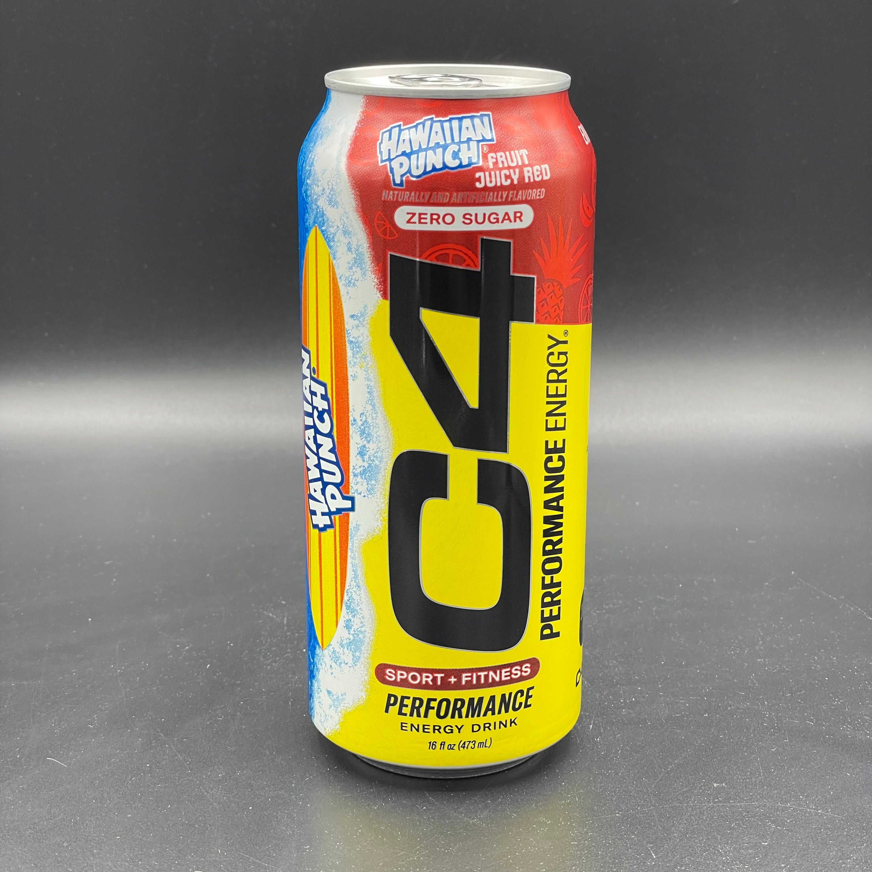 C4 Performance Energy - Hawaiian Punch Fruit Juicy Red Flavour, 473ml
