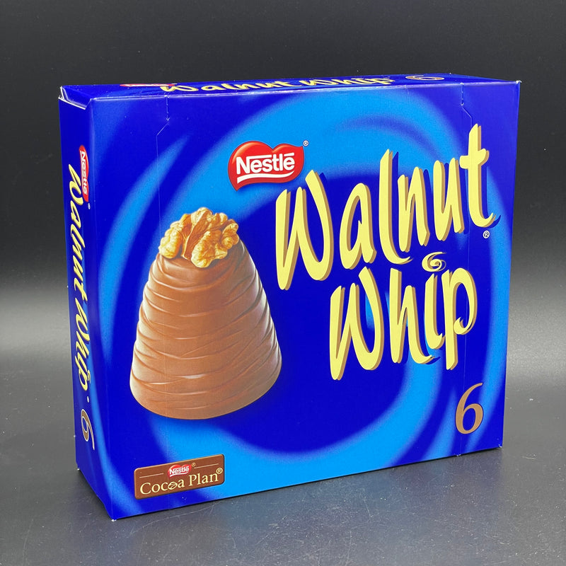Nestle Walnut Whip, 6 Pack 180g (UK) LIMITED STOCK