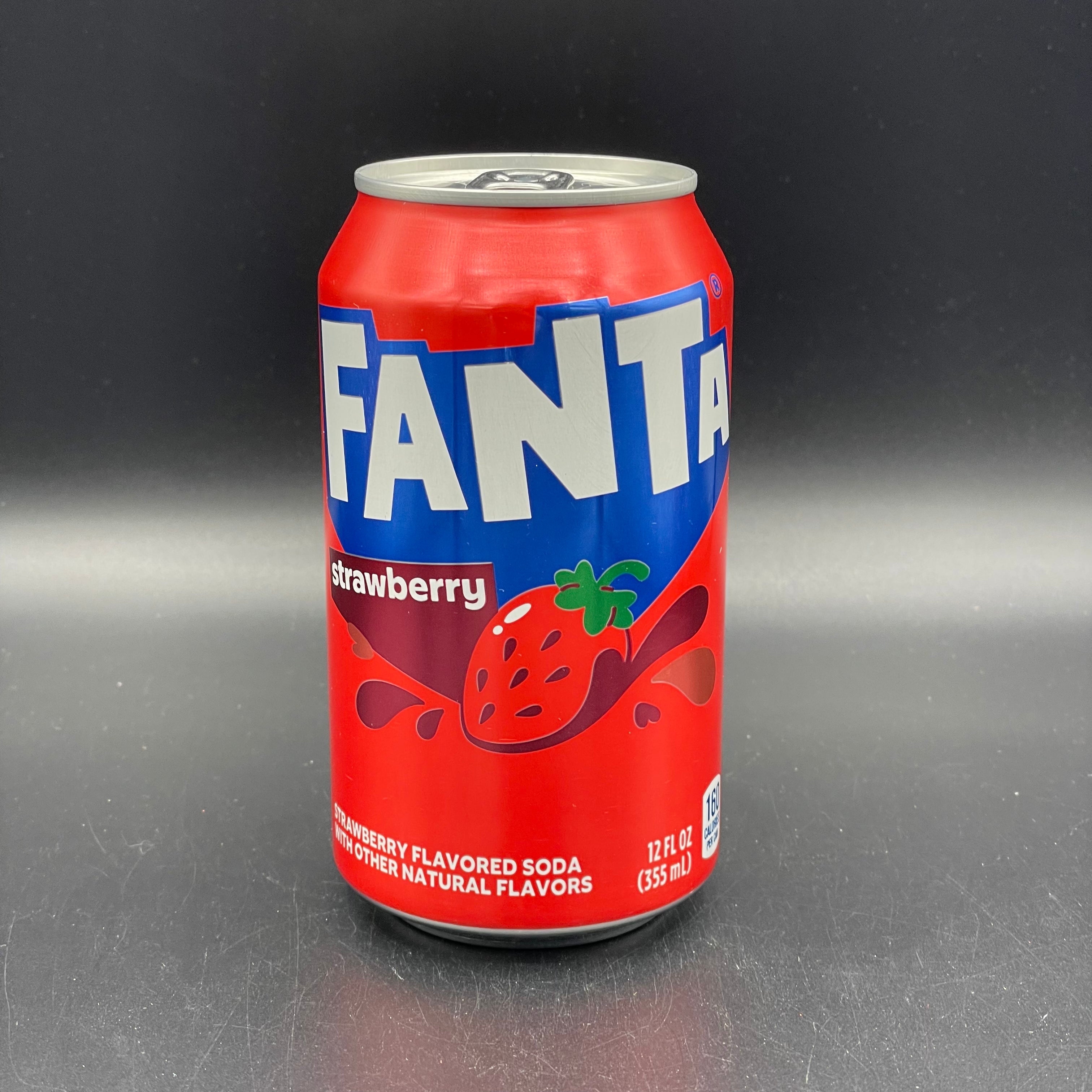 Fanta - Strawberry Flavour, 355ml (USA)