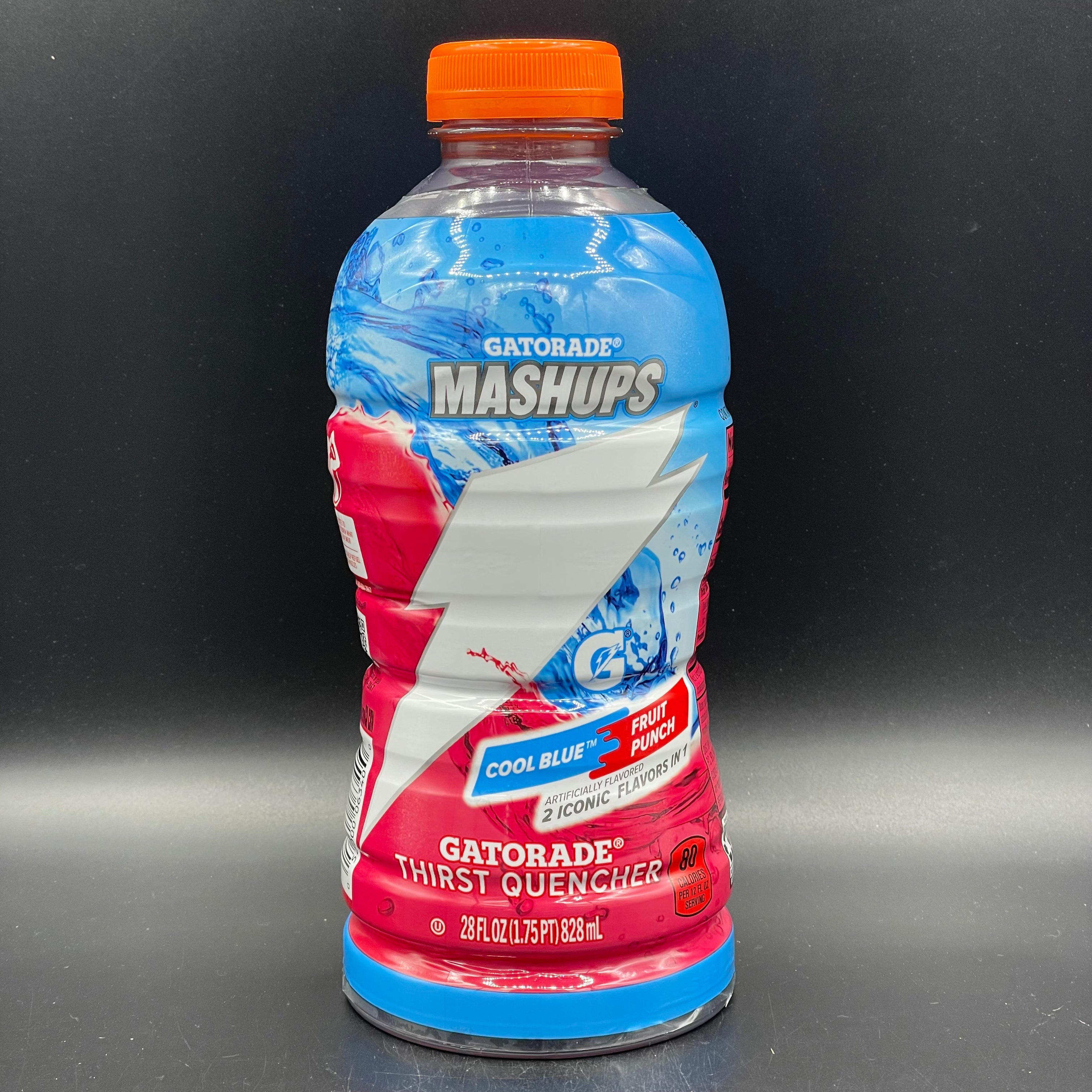 Gatorade - MASHUPS! Cool Blue & Fruit Punch Flavoured Hydration Drink.