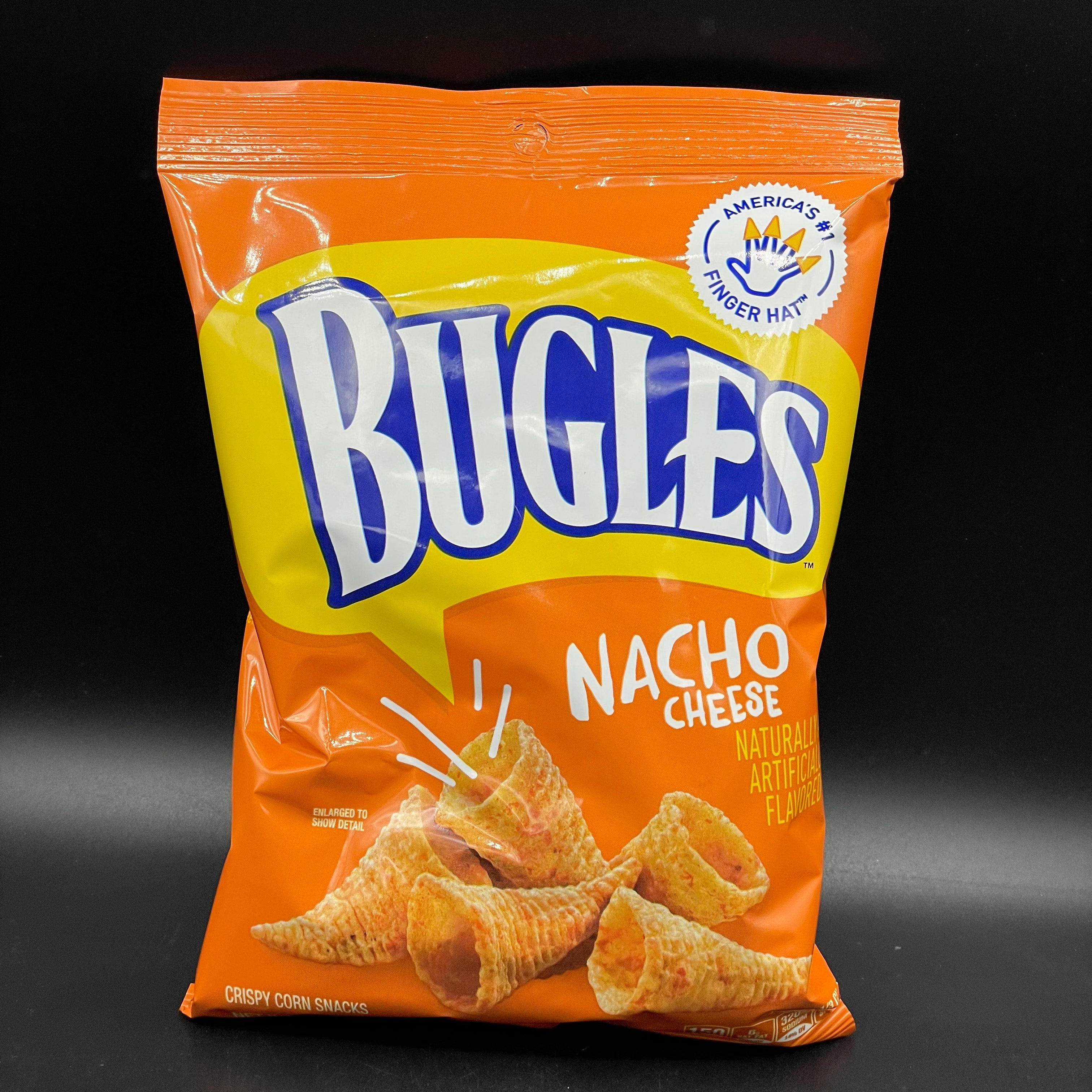 Bugles - Nacho Cheese Flavor, 85g (USA)