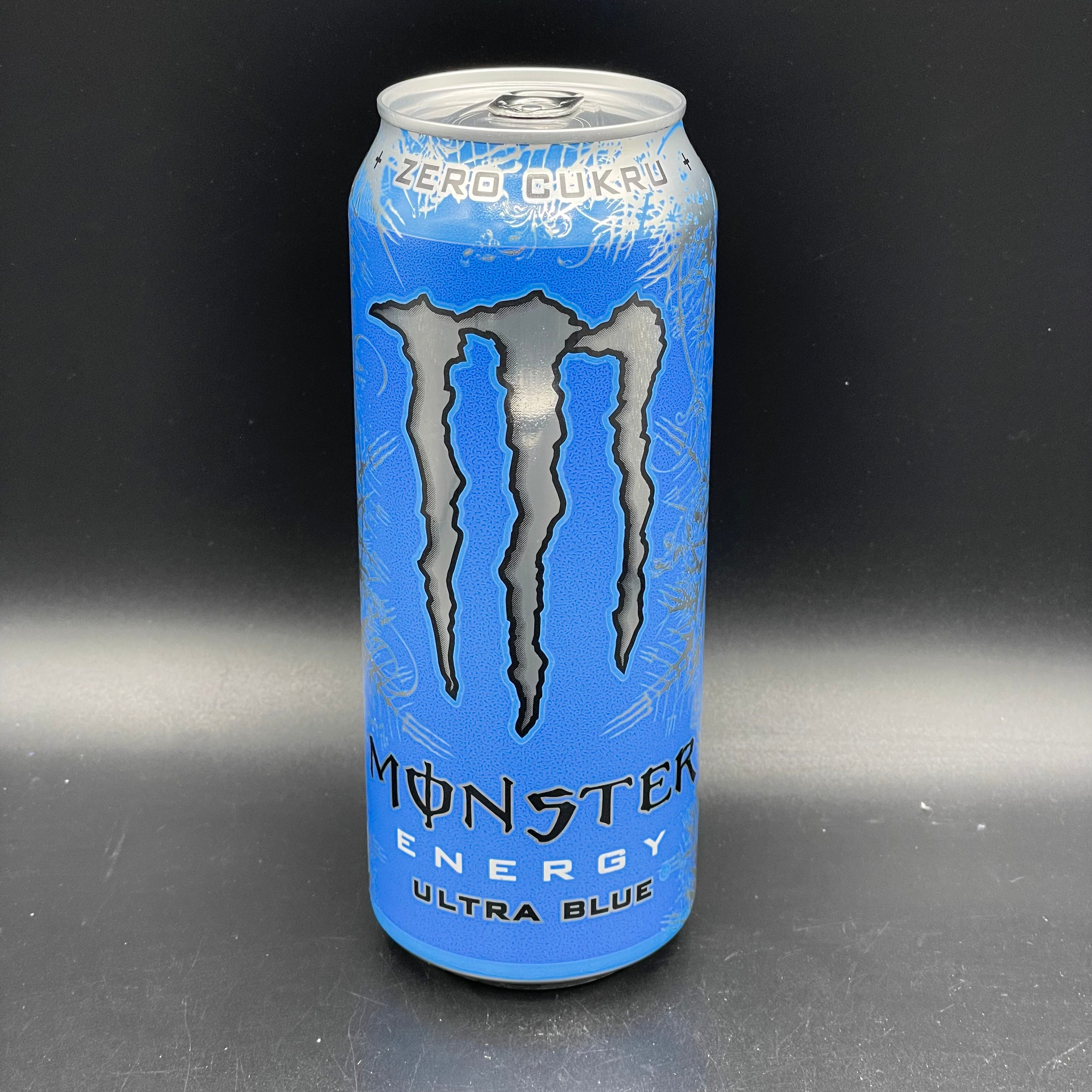 NEW Monster Energy - Ultra Blue 500ml (EURO) ZERO SUGAR