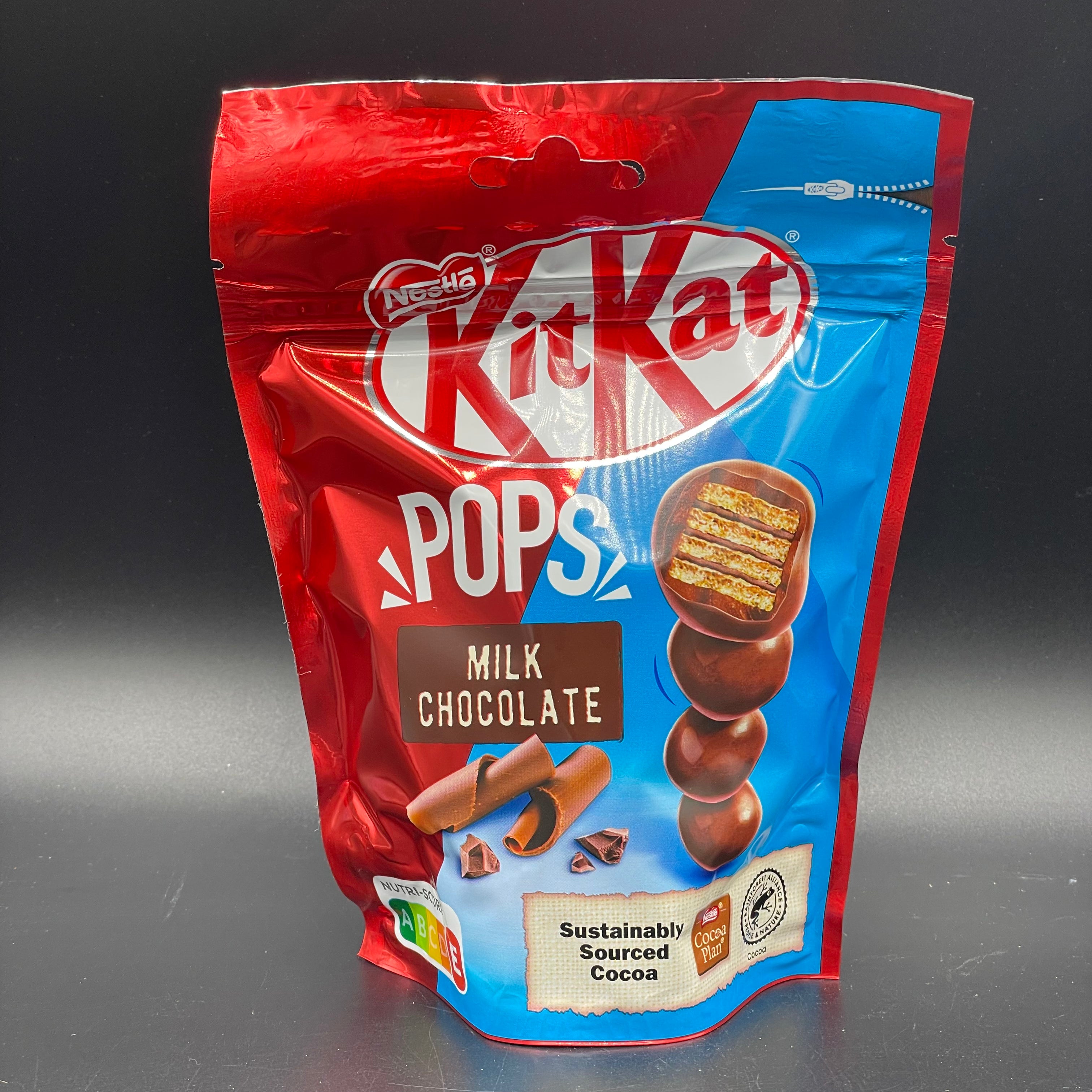 NEW Nestle Kit Kat POPS! Milk Chocolate Flavour 140g (EURO) SPECIAL